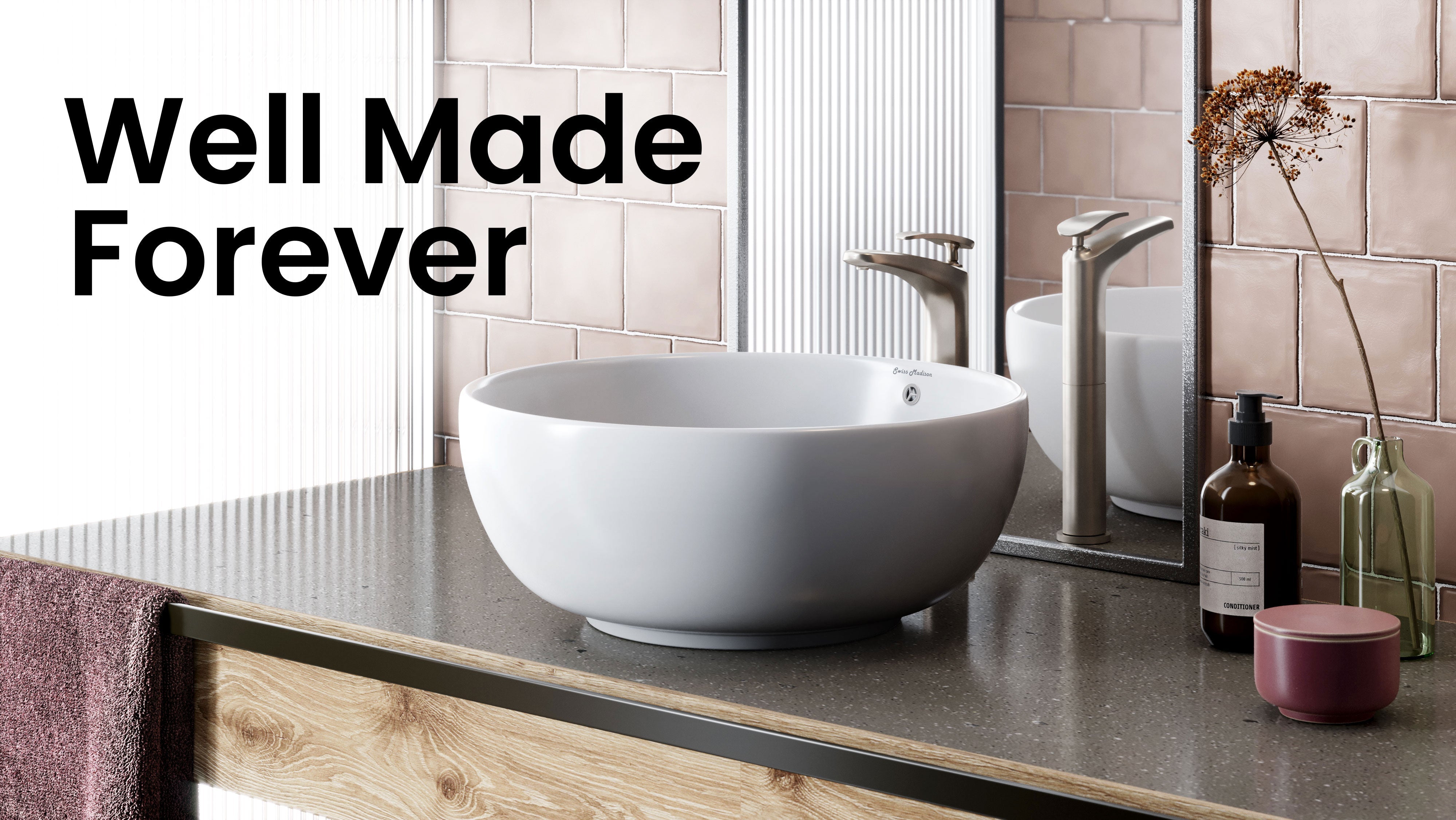 Bathroom Sinks – Swiss Madison - well made forever